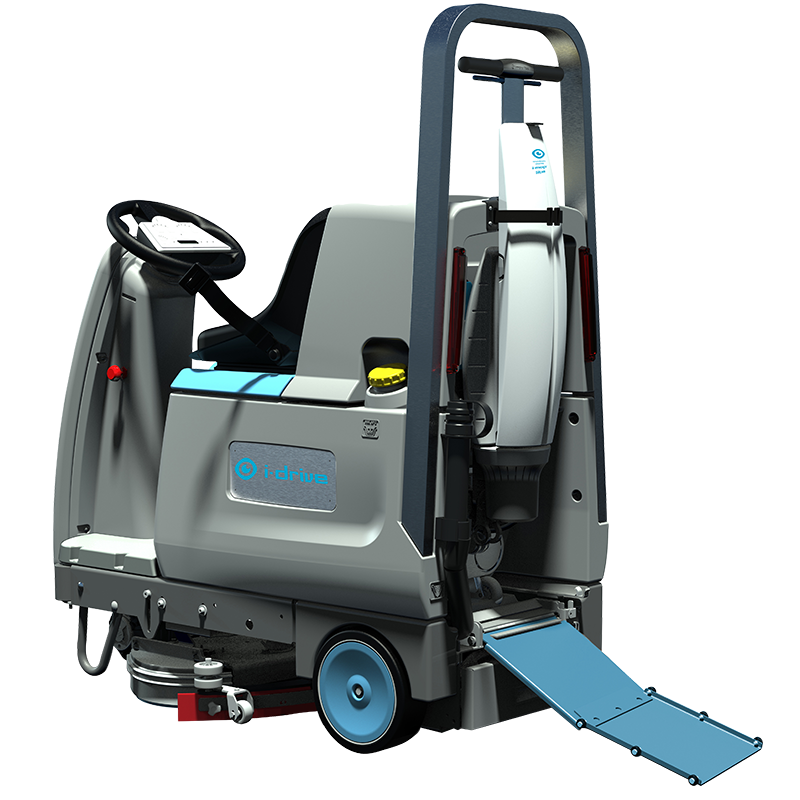 I mop I drive Multicar I mop I drive Multicar